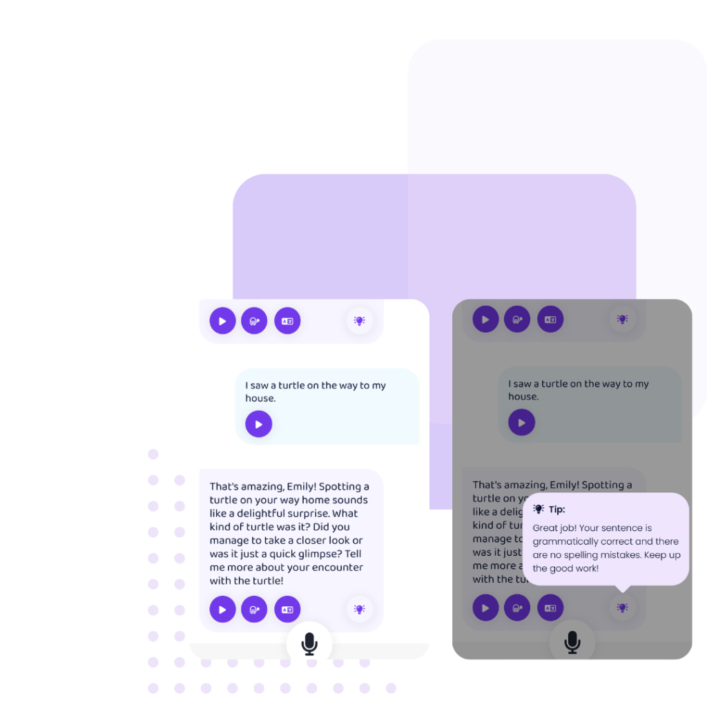 Home - Gipi: Language Speaking AI Pal