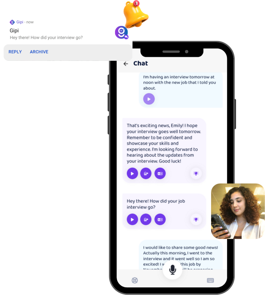Home - Gipi: Your AI Friend & Tutor